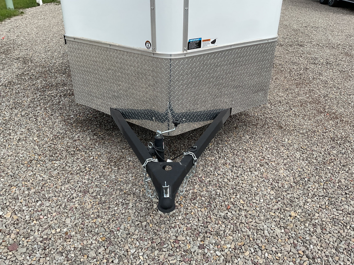 New 2025 H&H Trailers H7212SFTV-035 Cargo / Enclosed Trailer for sale ...