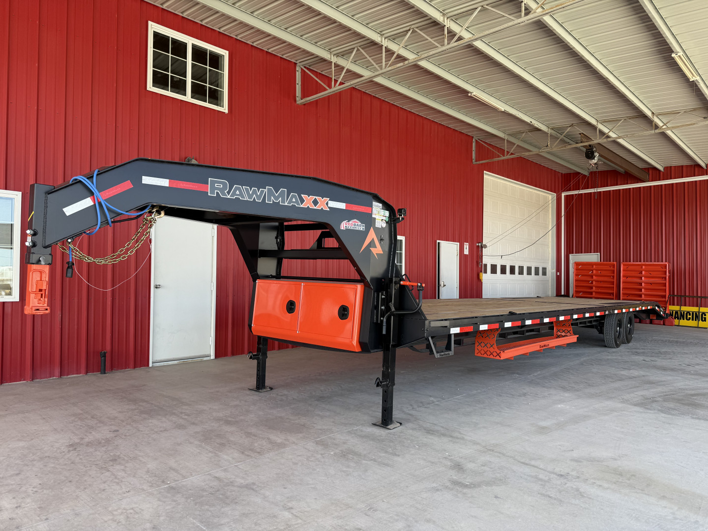 New 2026 RawMaxx Flatbed Trailer