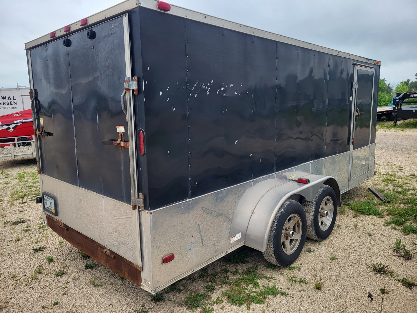 Used 2008 Diamond Cargo 7X16