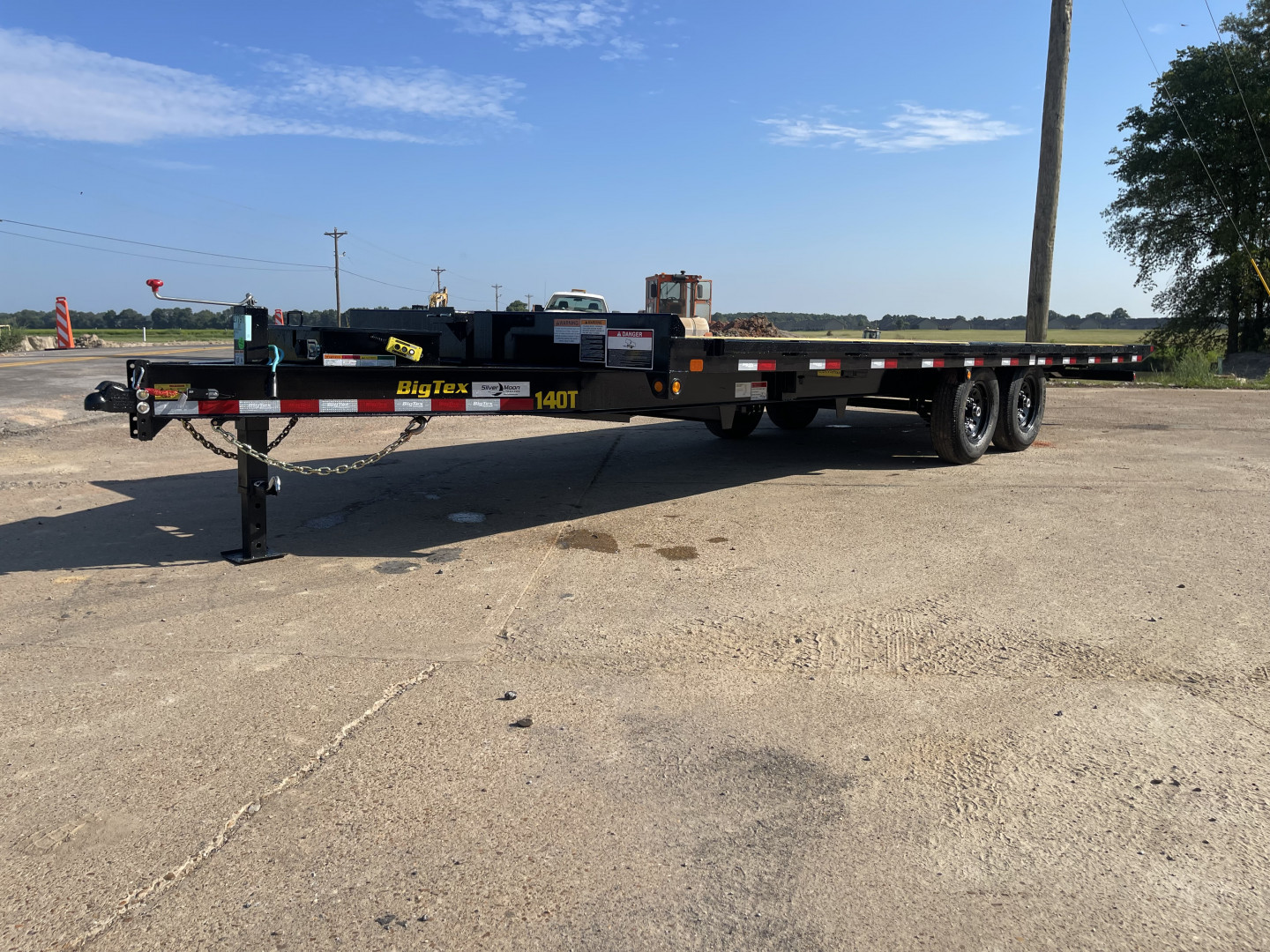 New 2026 Big Tex 14OT 83x24 (14K) Heavy Duty Over-The-Axle Tilt ...