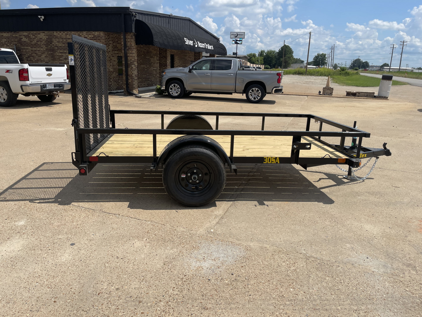 New 2026 Big Tex 30SA 5x10 Single Axle Utility Trailer