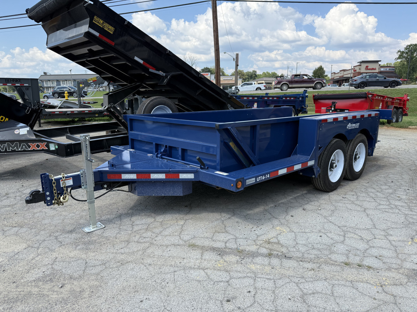 New 2026 Air Tow UT16-14 CHARGER SPARE Equipment Trailer for sale in ...