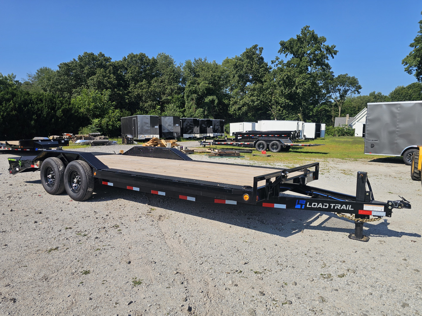 New 2025 Load Trail 102 X 22 14K CAR HAULER MAX RAMPS EQUIPMENT for ...