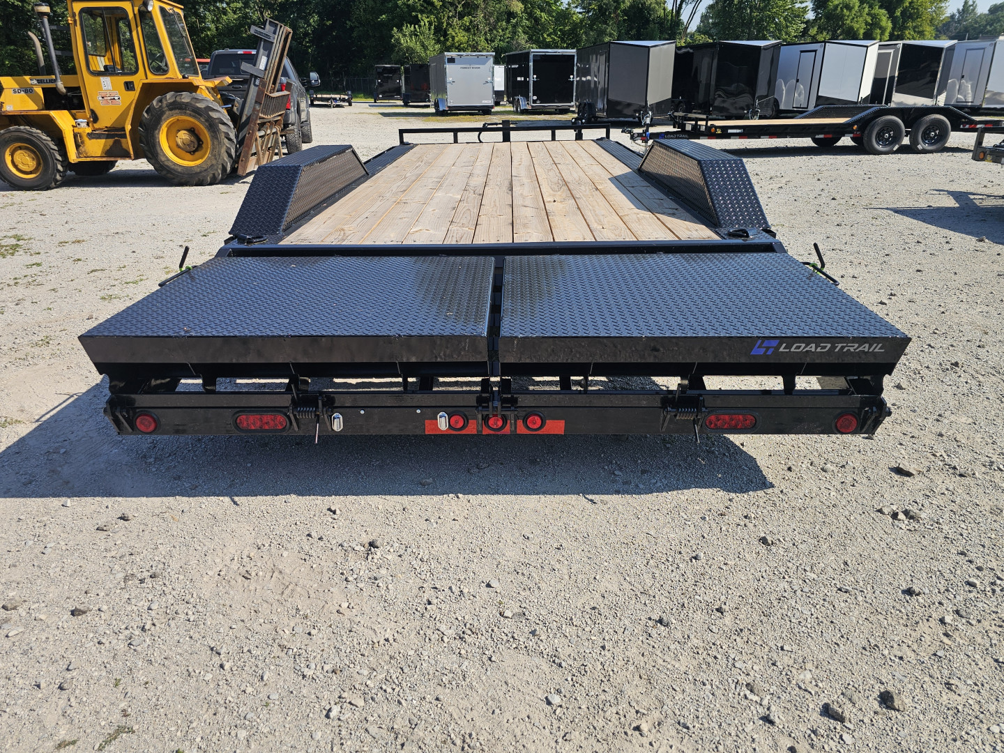 New 2025 Load Trail 102 X 22 14K CAR HAULER MAX RAMPS EQUIPMENT for ...