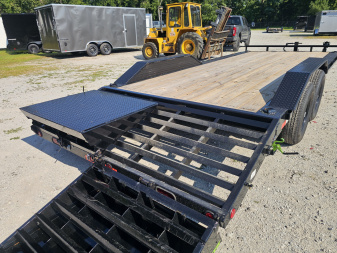 New 2025 Load Trail 102 X 22 14K CAR HAULER MAX RAMPS EQUIPMENT for ...