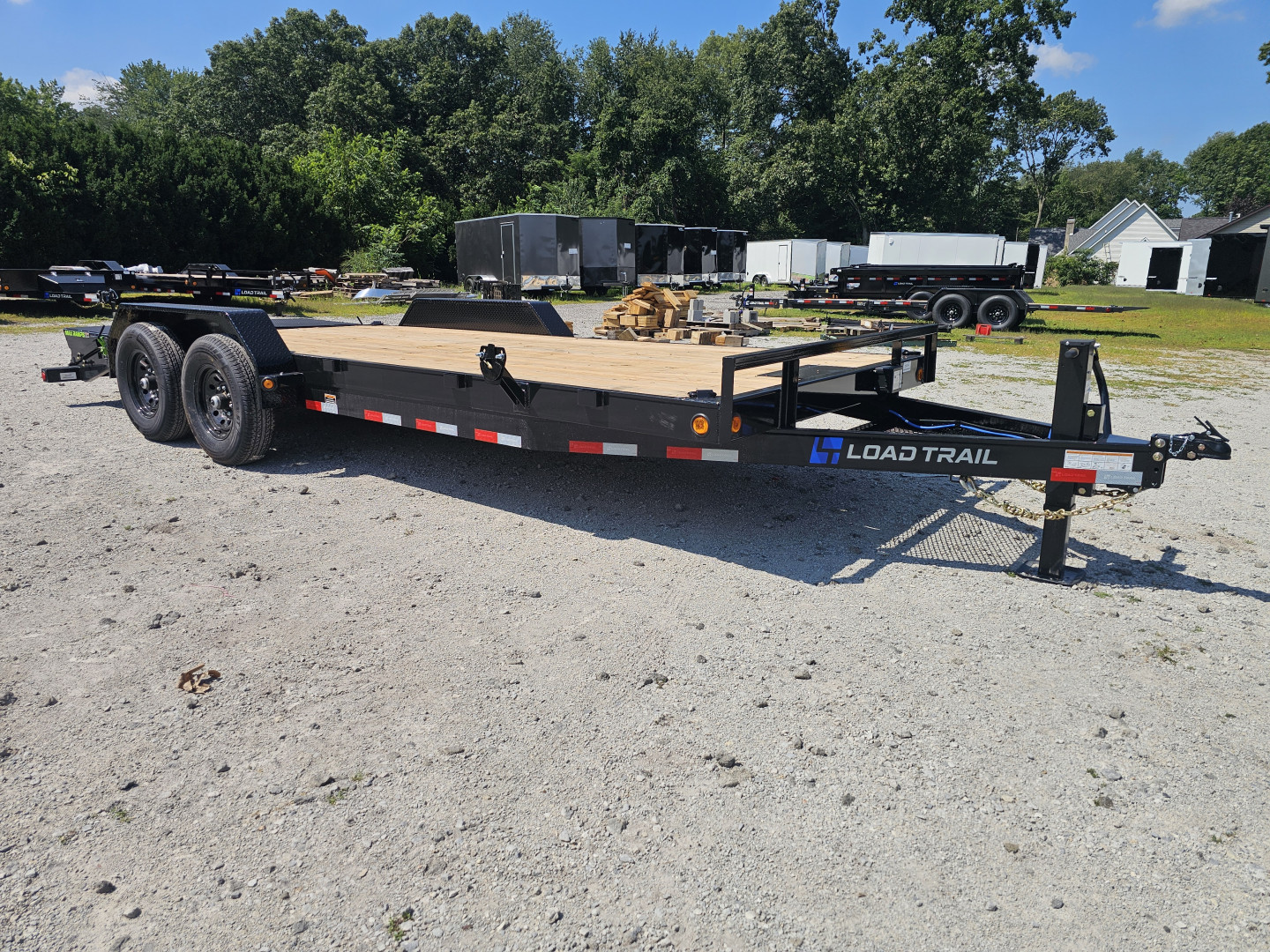 New 2025 Load Trail 83x20 14K MAX RAMPS EQUIPMENT Car Hauler for sale ...