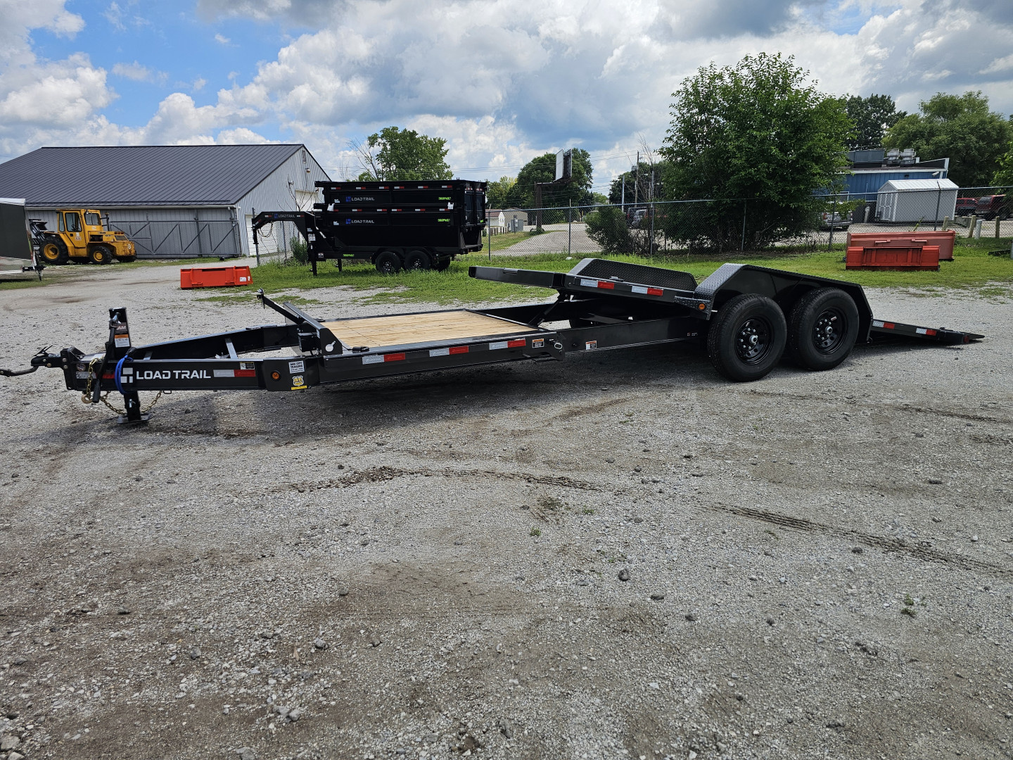 New 2026 Load Trail 102X24 FULL POWER TILT DECK 14K DECKOVER Tilt Trailer