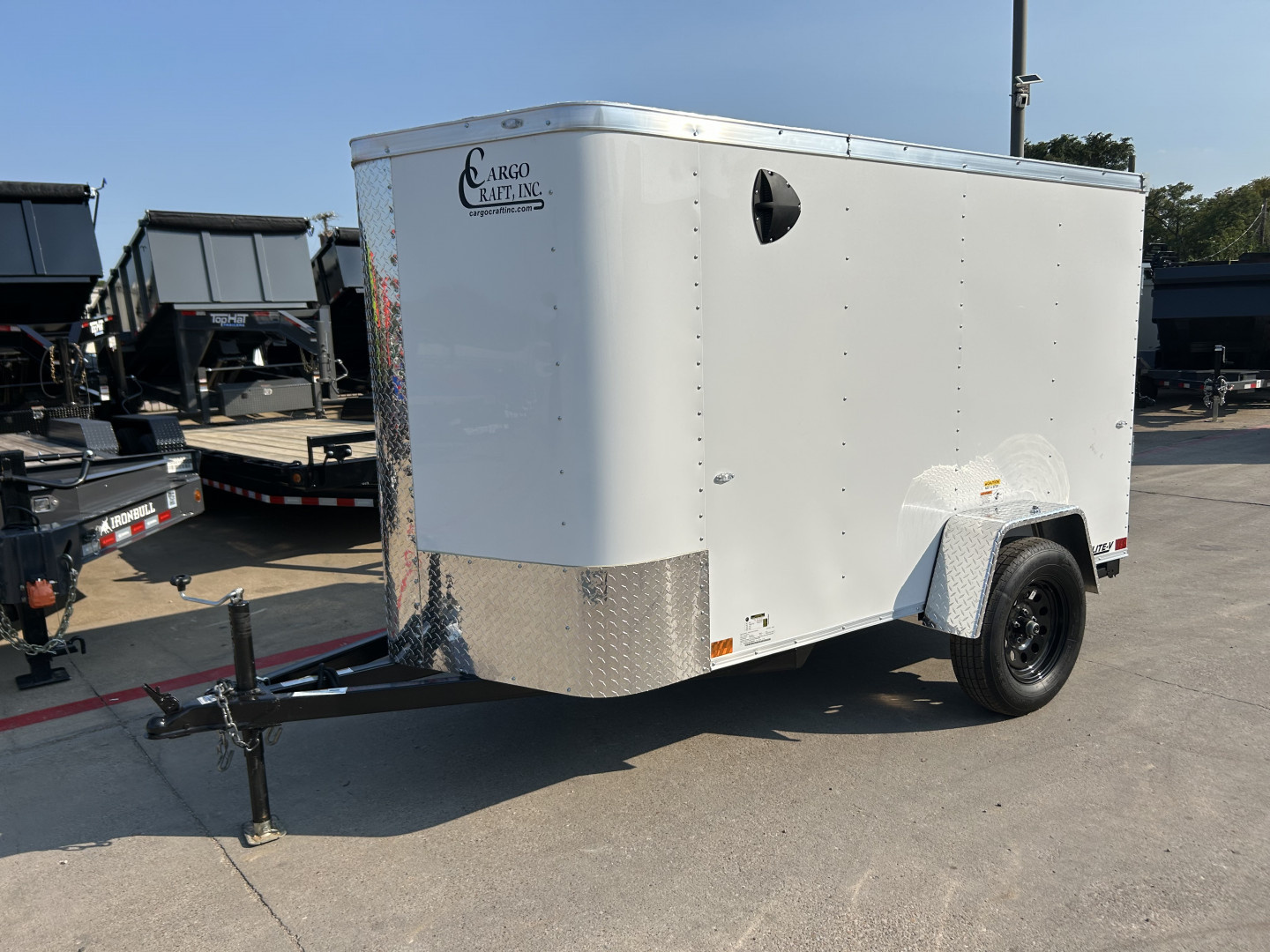 New 2025 Cargo Craft EV 5 X 10 Cargo / Enclosed Trailer