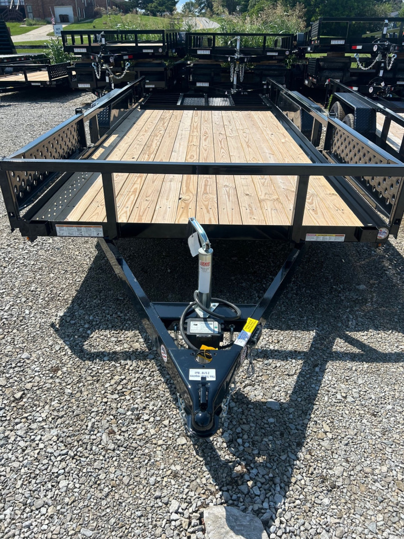 New 2025 Sure-Trac 7 X 18 TUBE TOP 7K ATV Trailer for sale in ...