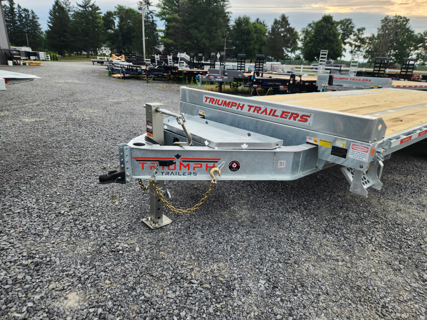 New 2026 Triumph Trailers GPTD3 Equipment Trailer for sale in Penn Yan, NY