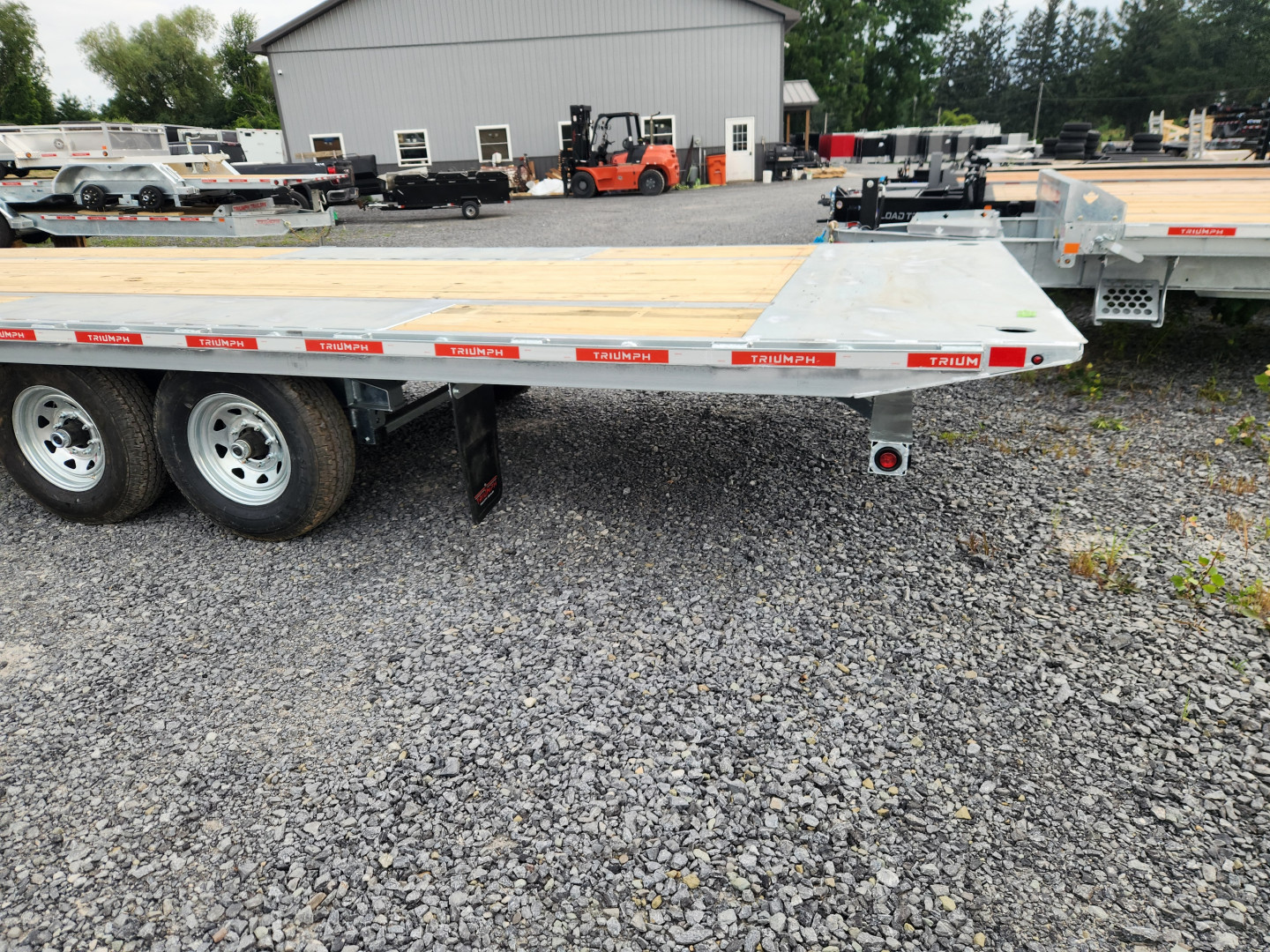 New 2026 Triumph Trailers GPTD3 Equipment Trailer for sale in Penn Yan, NY