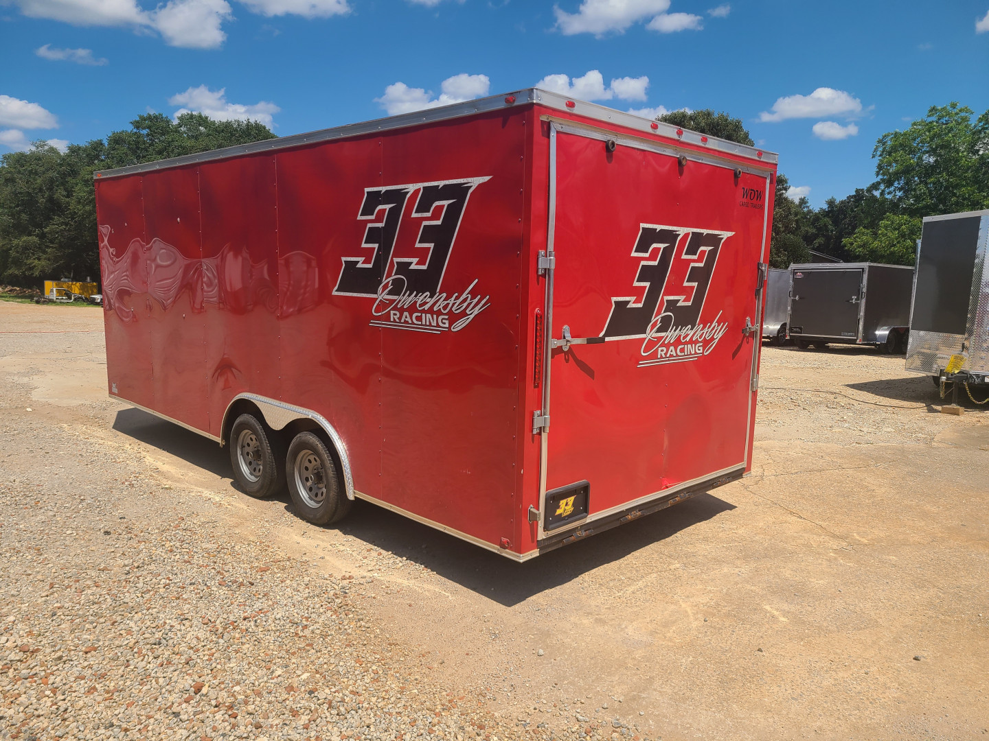 New REPO UNIT - 2021 Eagle Trailers 8.5x20 7K Enclosed Car Hauler Cargo ...