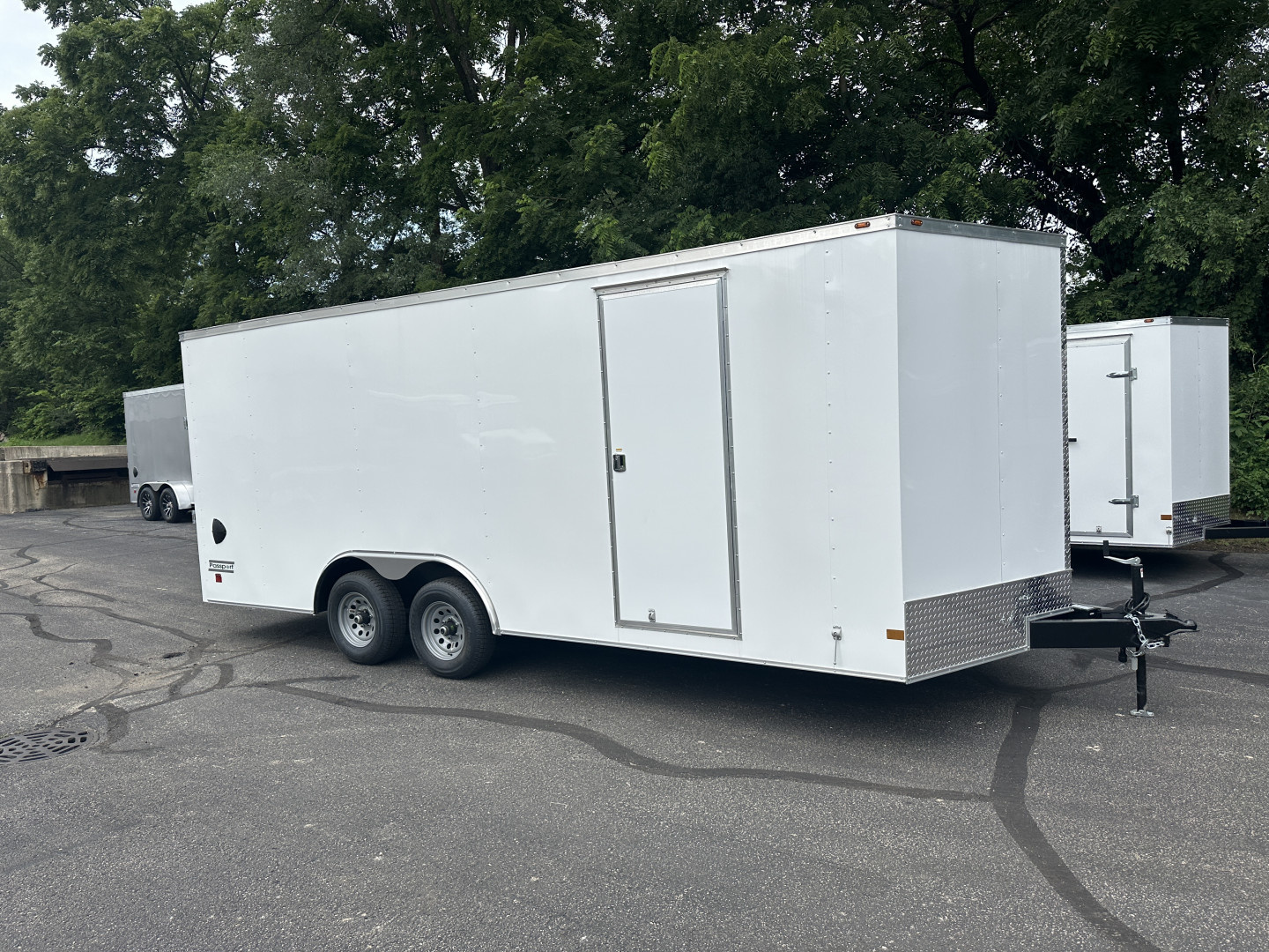 New 2026 Haulmark PP-D 8.5X20 with 7' Interior Height Cargo / Enclosed ...