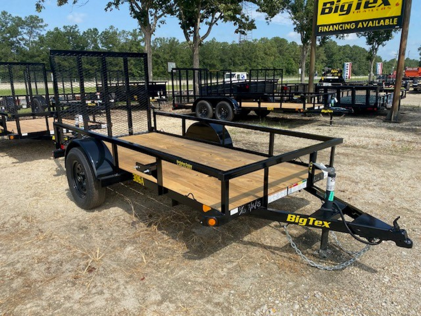 New 2026 Big Tex Trailers 5x10 30SA Utility Trailer