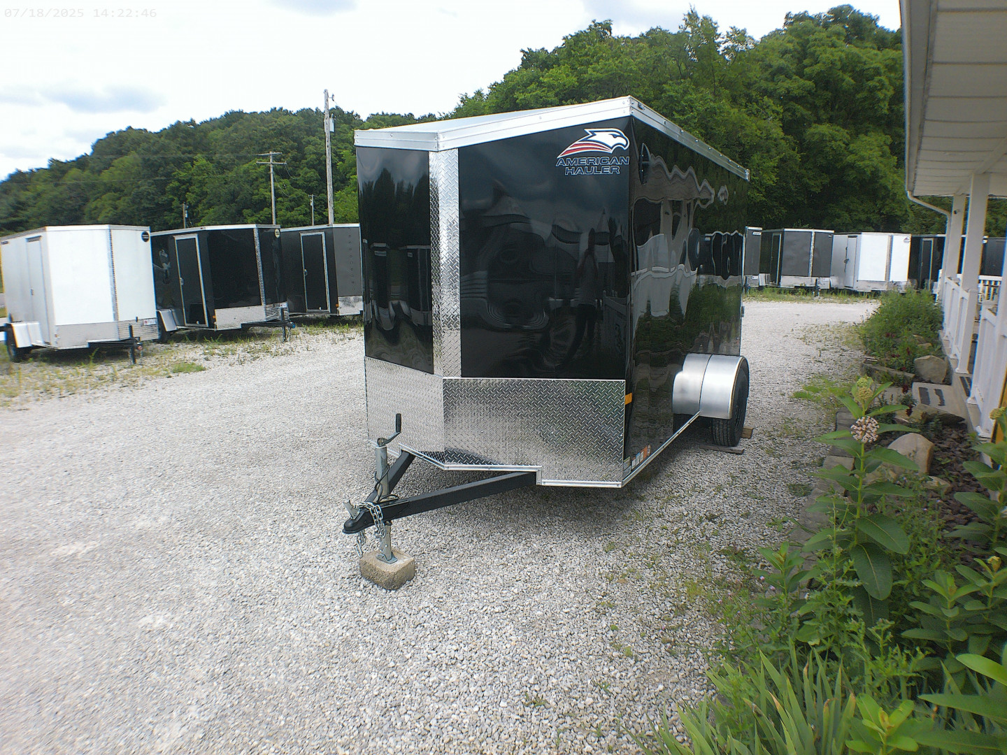 New 2026 American Hauler Night Hawk Premium 6x12 Cargo / Enclosed ...