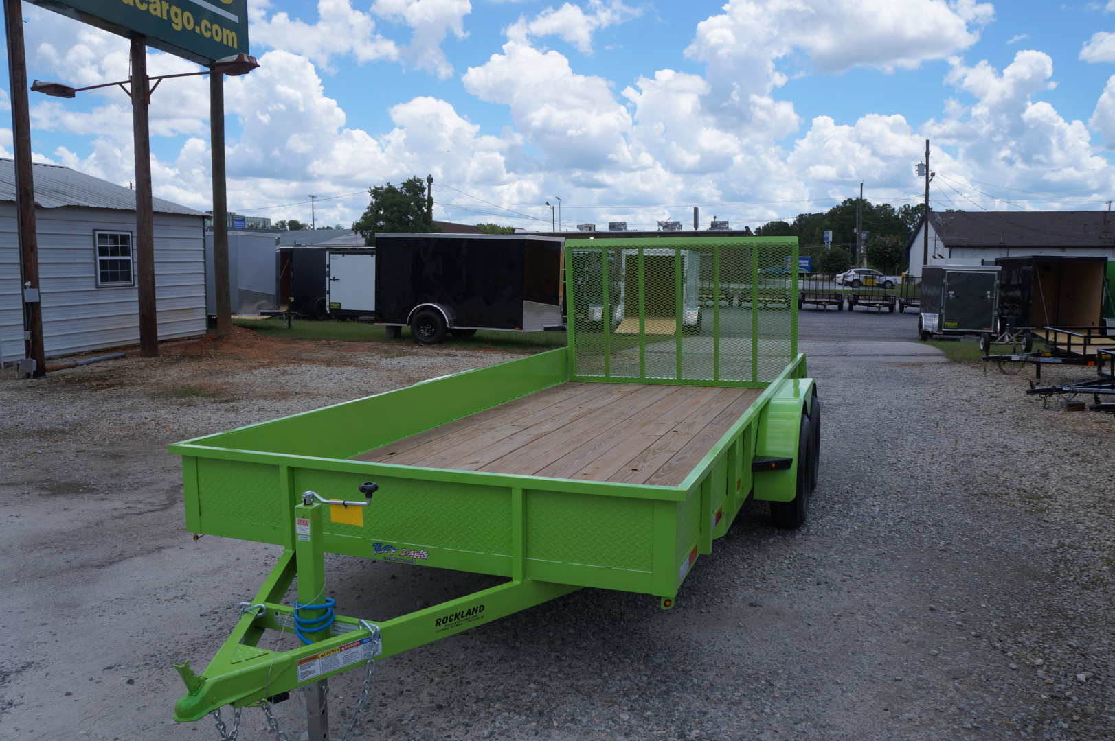 New 2025 Tuff Dawg Trailers 7X16Utility ST Utility Trailer