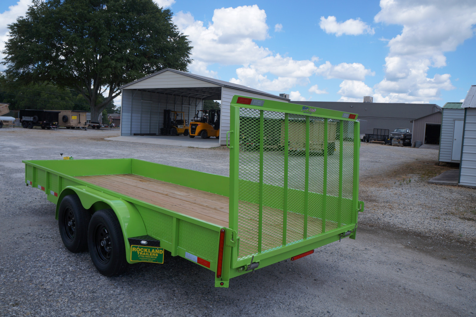 New 2025 Tuff Dawg Trailers 7X16Utility ST Utility Trailer