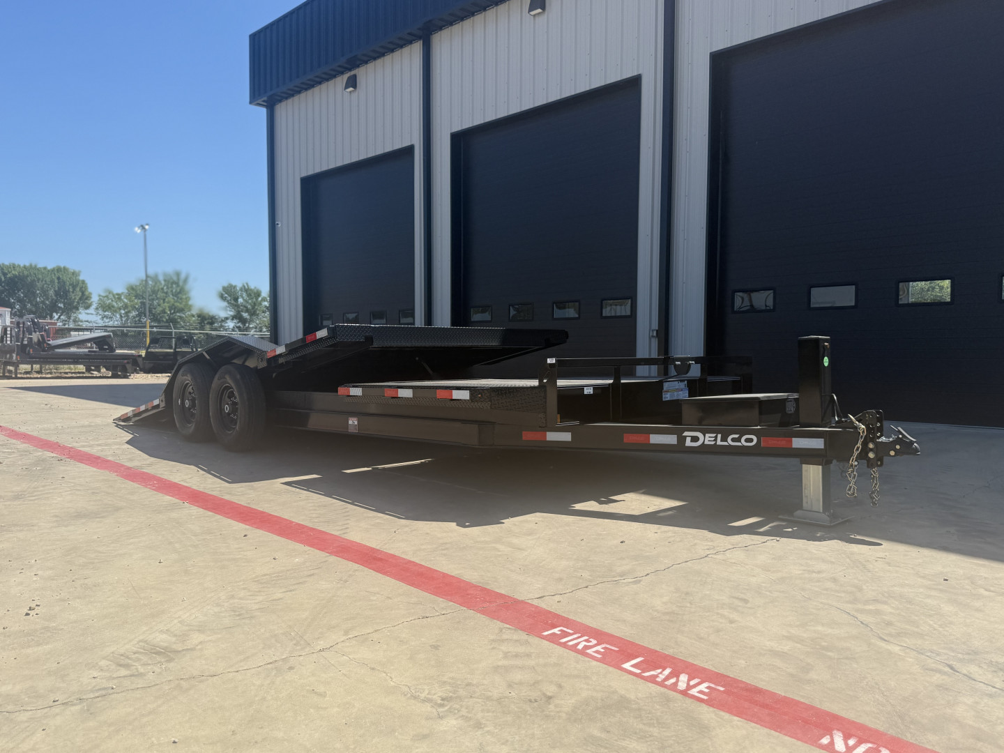 New 2024 Delco Trailers T222 Tilt Trailer 36153 for sale in Paris, TX