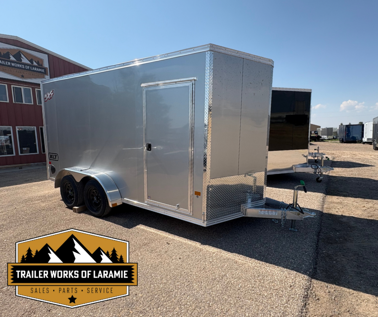 New 2026 Triton Trailers XLT 7 X 14 Cargo / Enclosed Trailer- with ...
