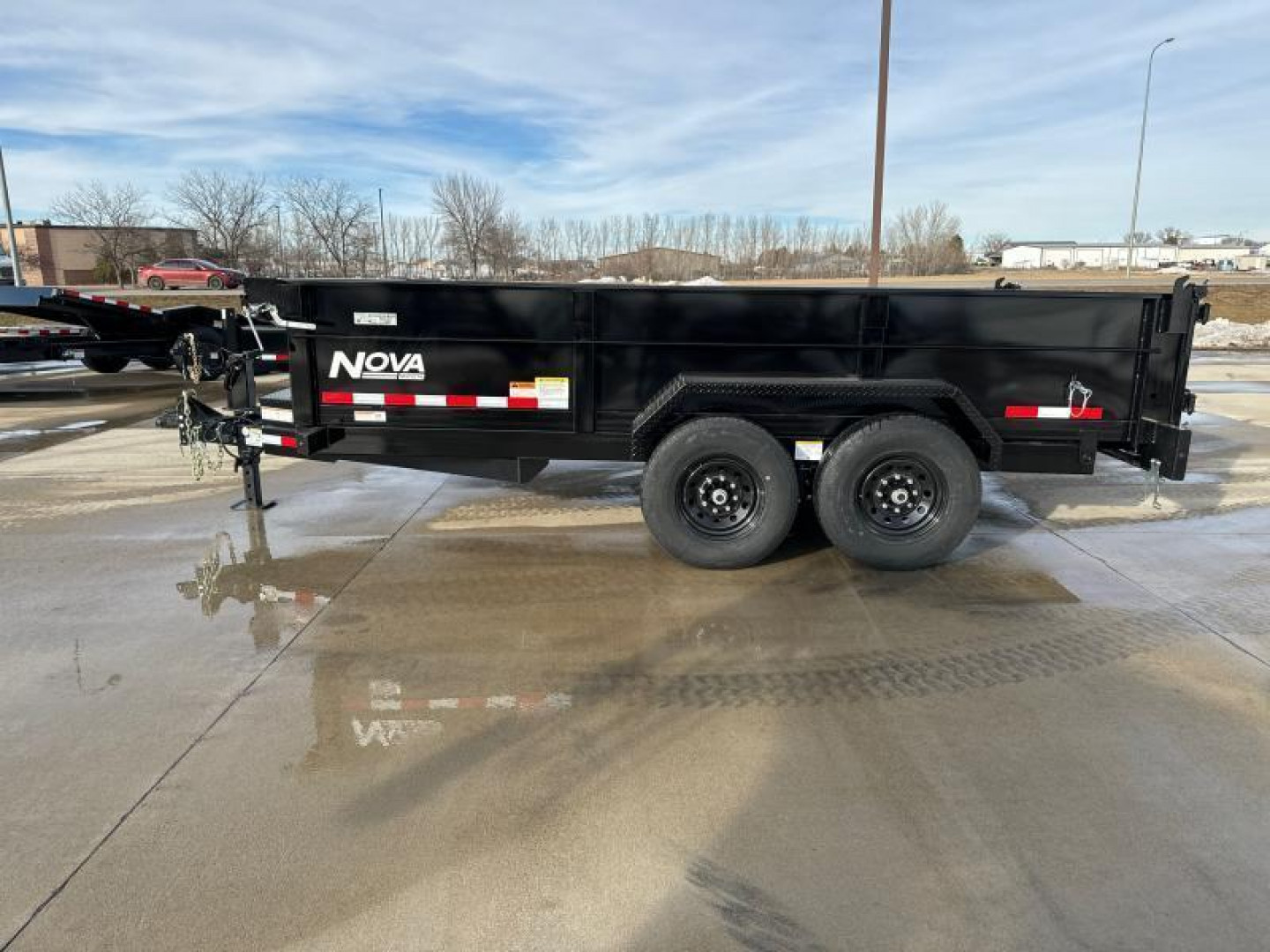 New 2025 Midsota 82 x 14 Nova Scissor Dump 14K BP