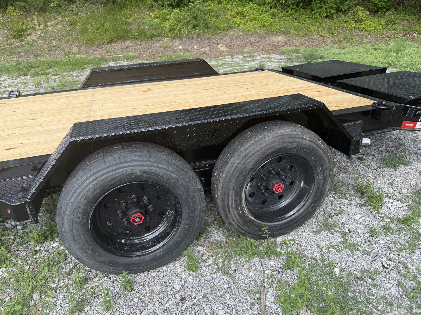 New 2025 Liberty LE Equipment Trailer 17+3 MAMMOTH RAMPS 17.5K G.V.W.R ...