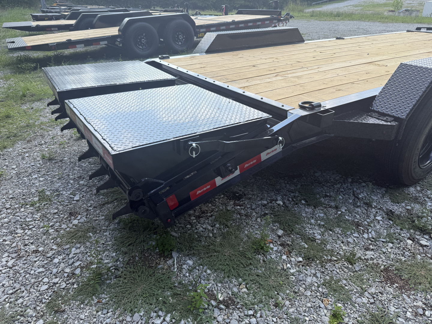 New 2025 Liberty LE Equipment Trailer 17+3 MAMMOTH RAMPS 17.5K G.V.W.R ...