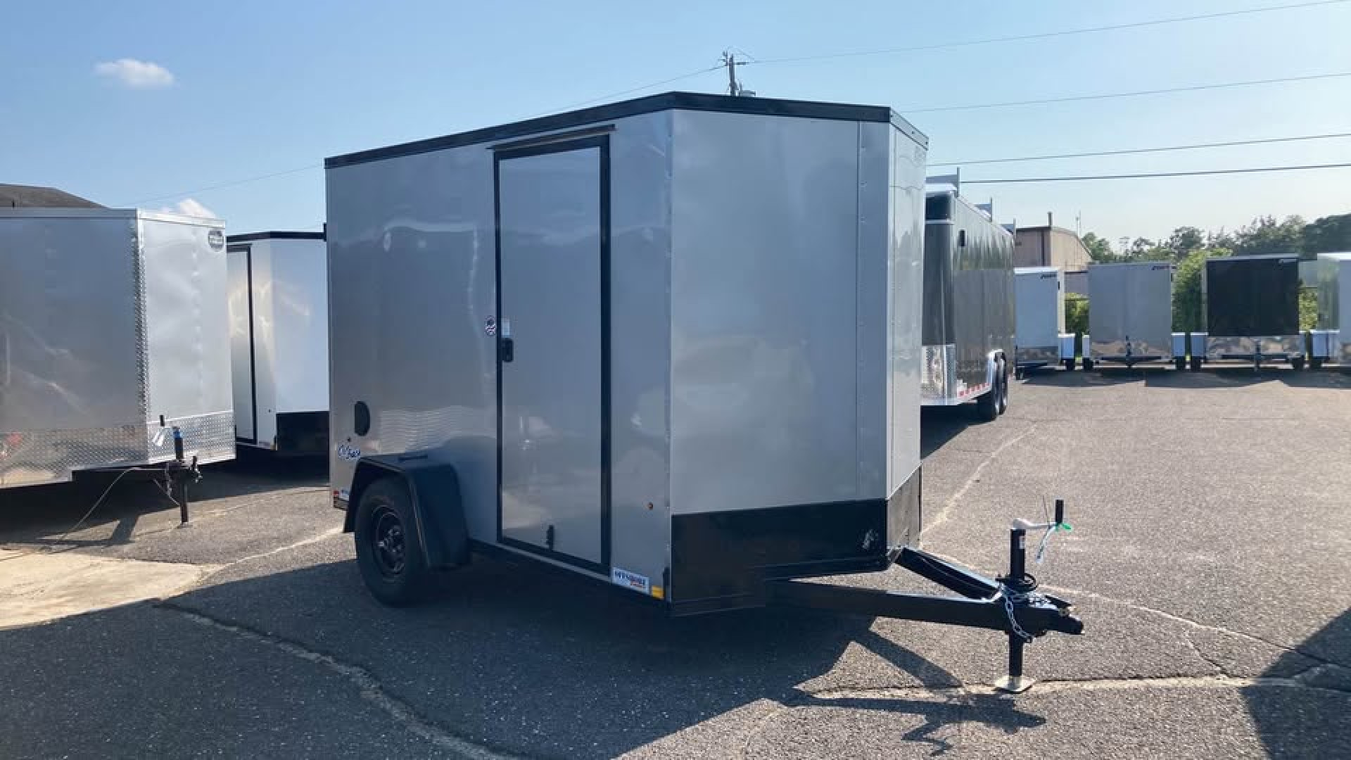 New 2026 Pace American 6X10 Cargo / Enclosed Trailer for sale in ...