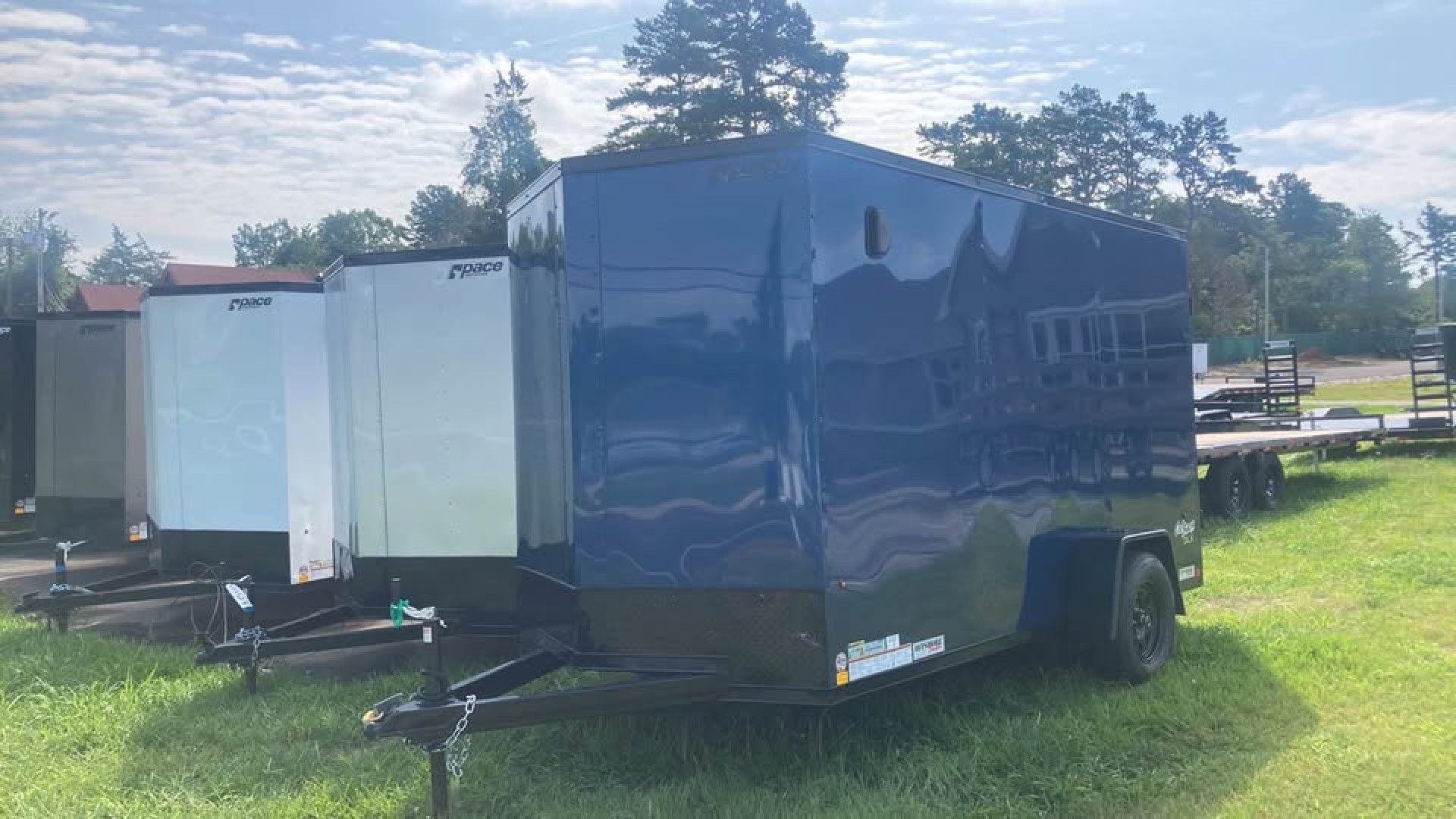 New 2026 Pace American 6x12 Cargo / Enclosed Trailer for sale in ...