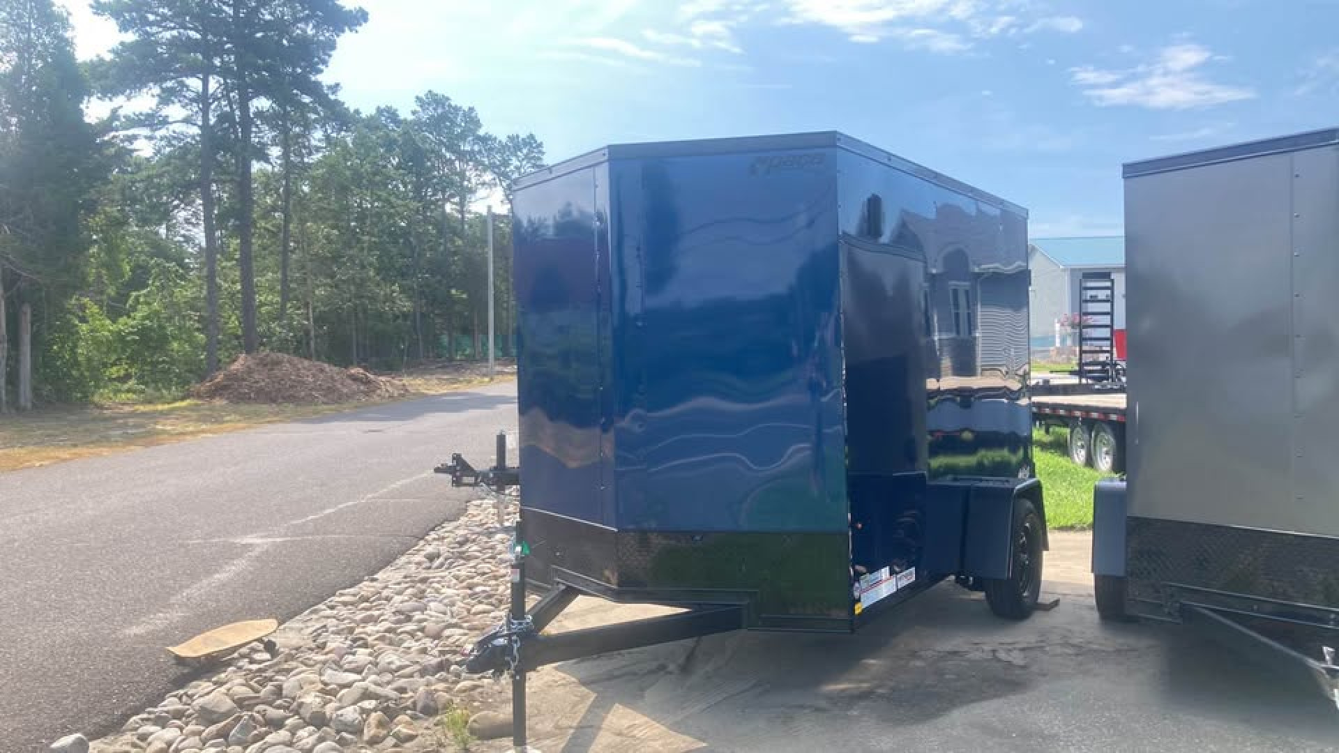 New 2026 Pace American 6x10 Cargo / Enclosed Trailer