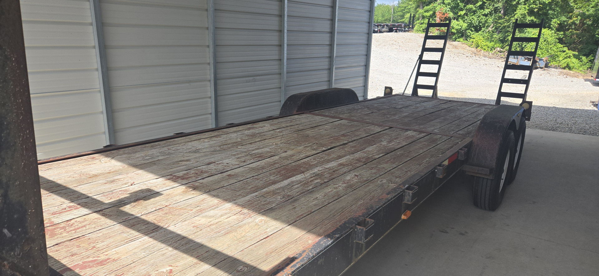 Used 2004 Jerry James 24' Utility Gooseneck Car Hauler for sale in ...