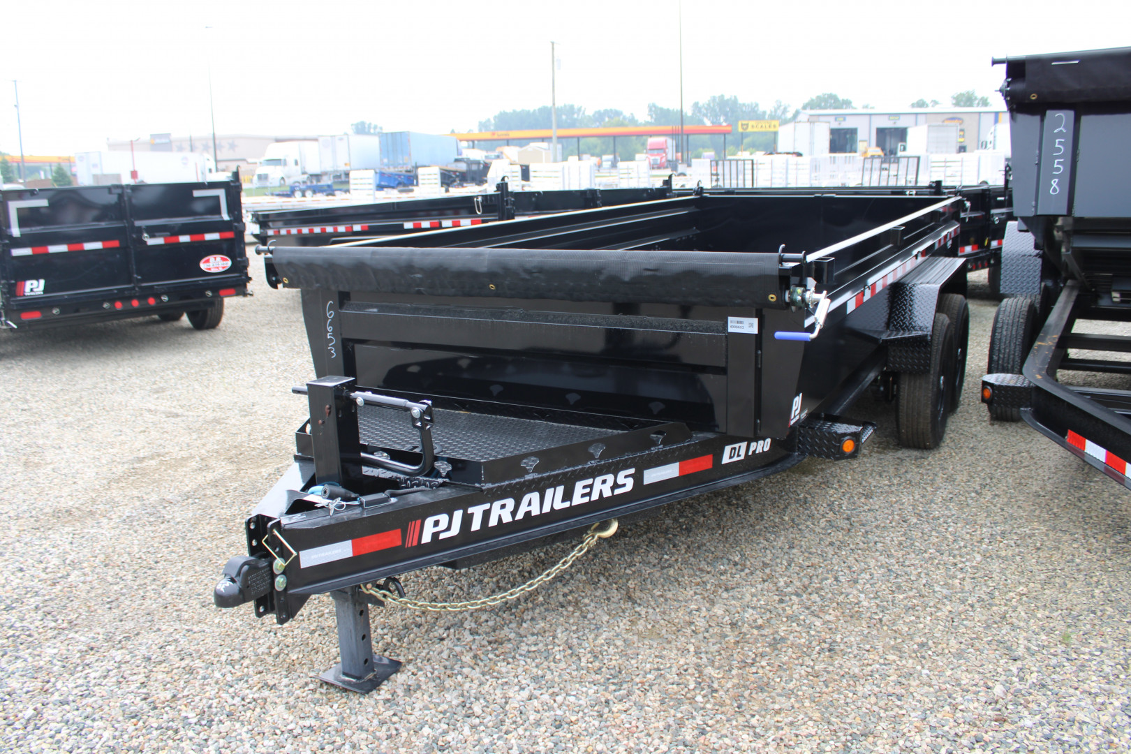 New 2026 PJ Trailers 16' DL 14K GVWR DUMP TRAILER 49392 Dump Trailer