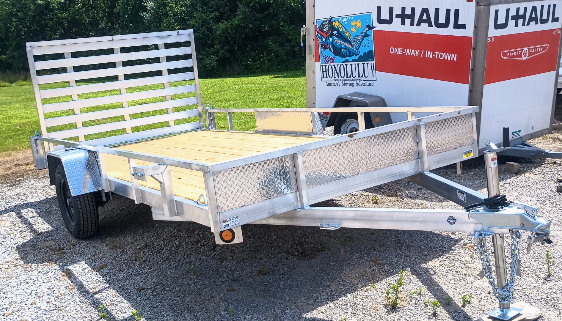 New 2026 Quality Steel and Aluminum 82x14 SA Alum. Utility Utility ...