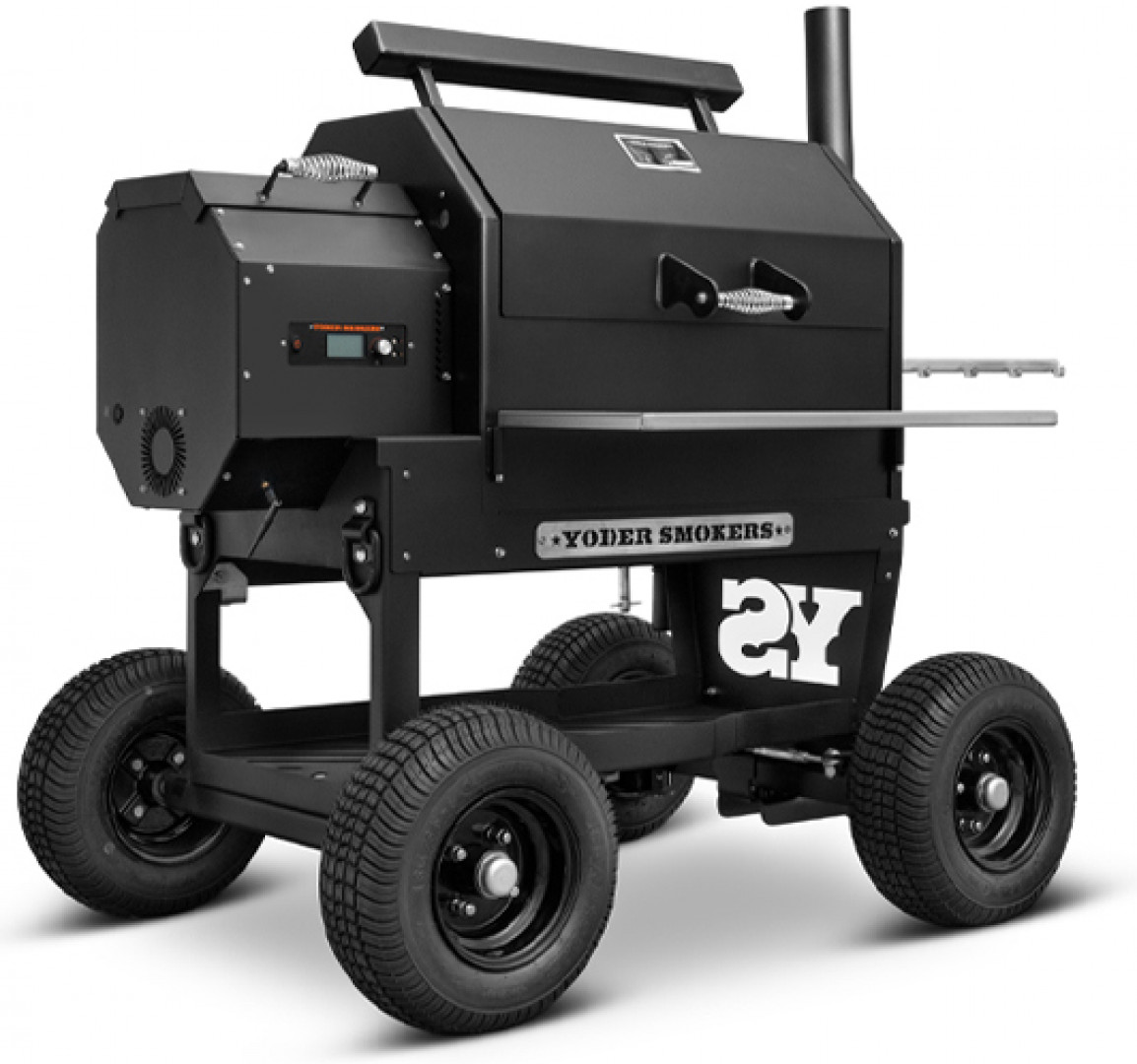New 2025 Yoder YS640 OUTLANDER BBQ Pellet