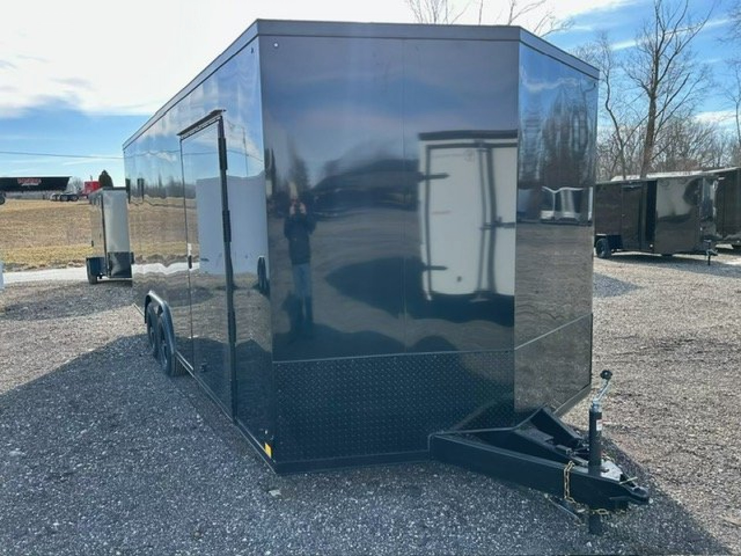New 2025 Cross Trailers 8.5 x 20TA 10K Cargo / Enclosed Trailer