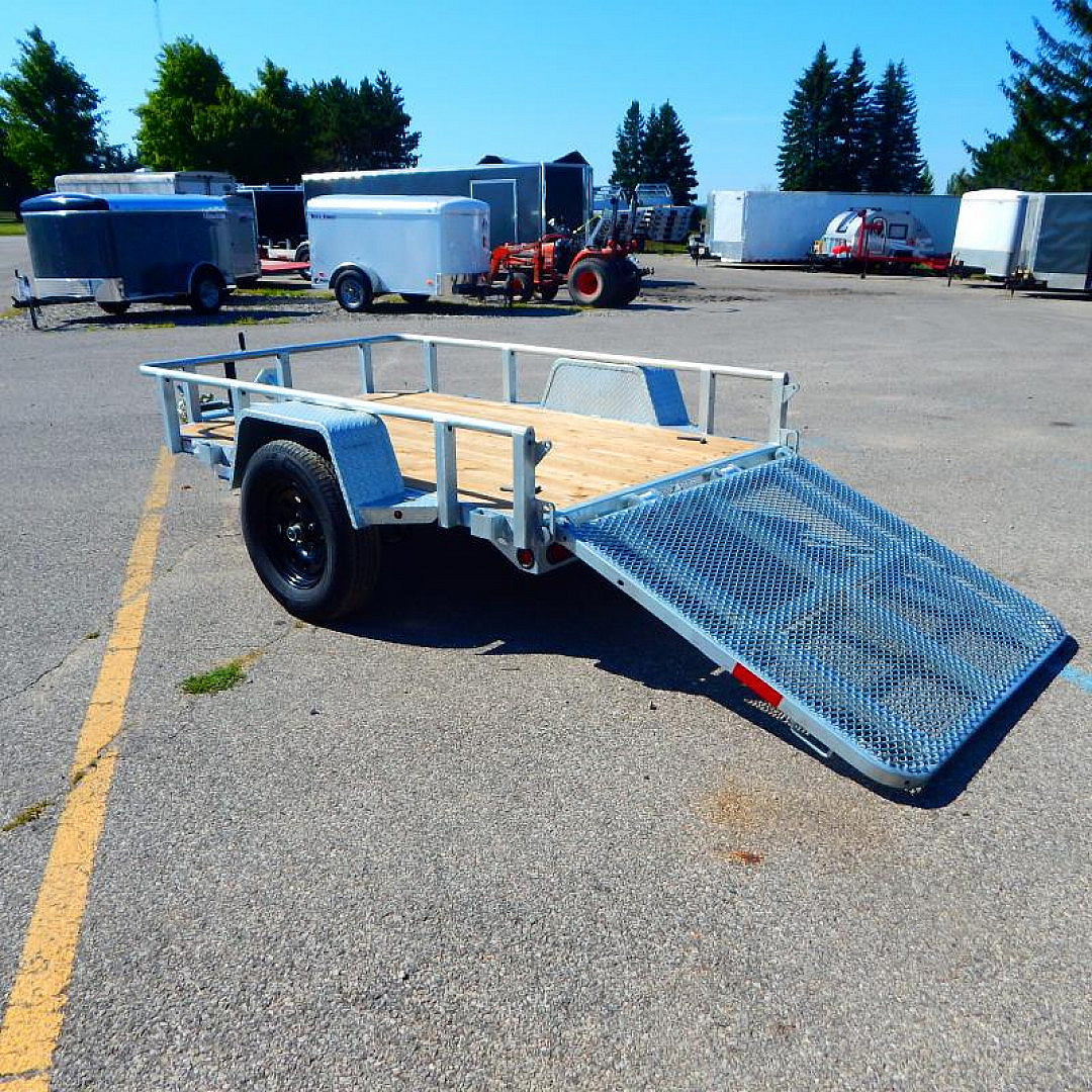 New 2023 Silver Mountain Trailers 5x8 3k Low Side Landscape Trailer for ...