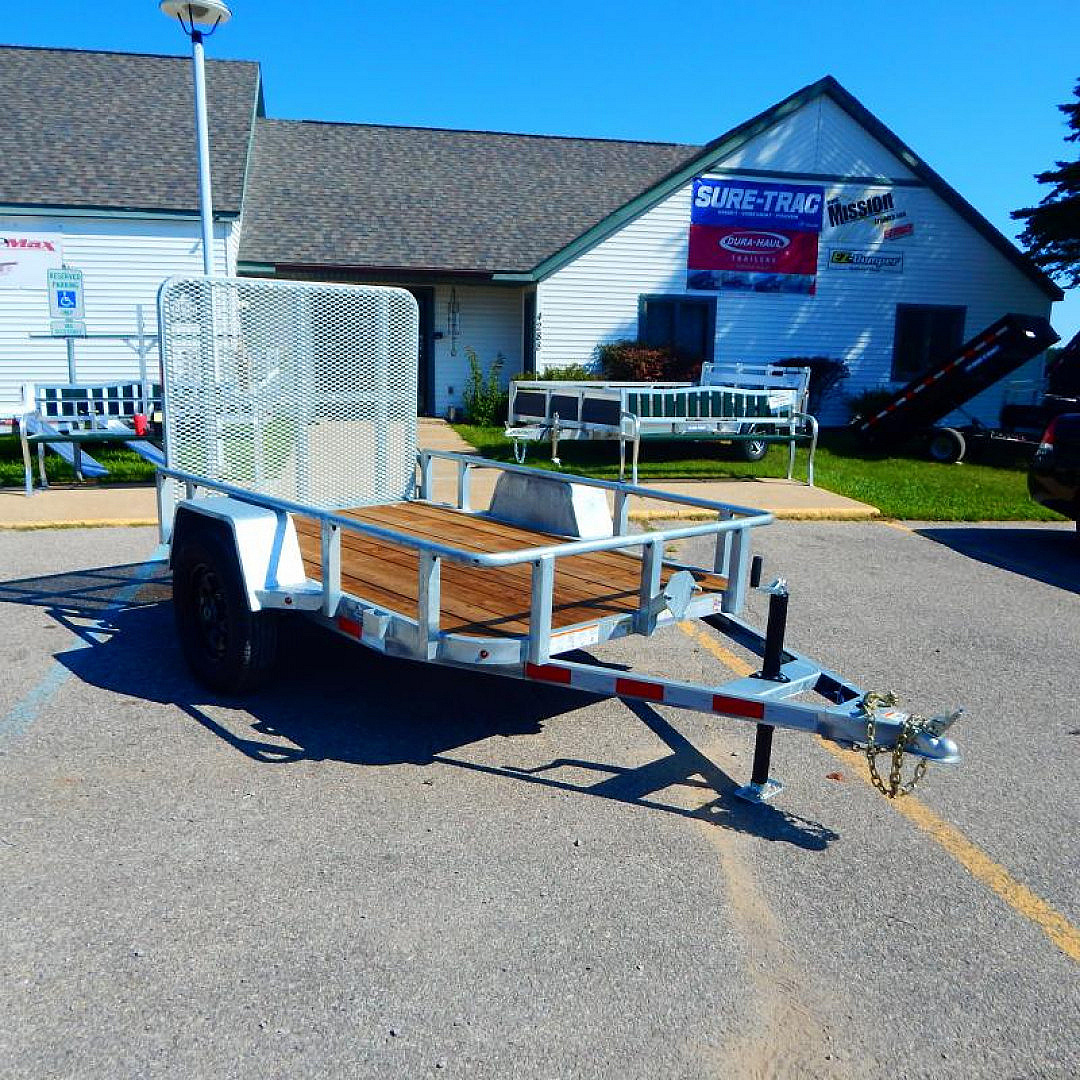New 2023 Silver Mountain Trailers 5x10 3k Low Side Landscape Trailer ...