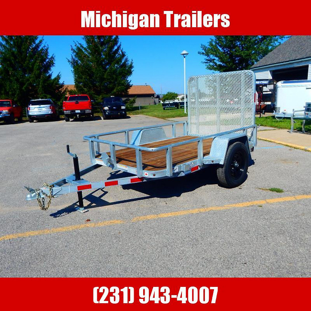 New 2023 Silver Mountain Trailers 5x10 3k Low Side Landscape Trailer ...