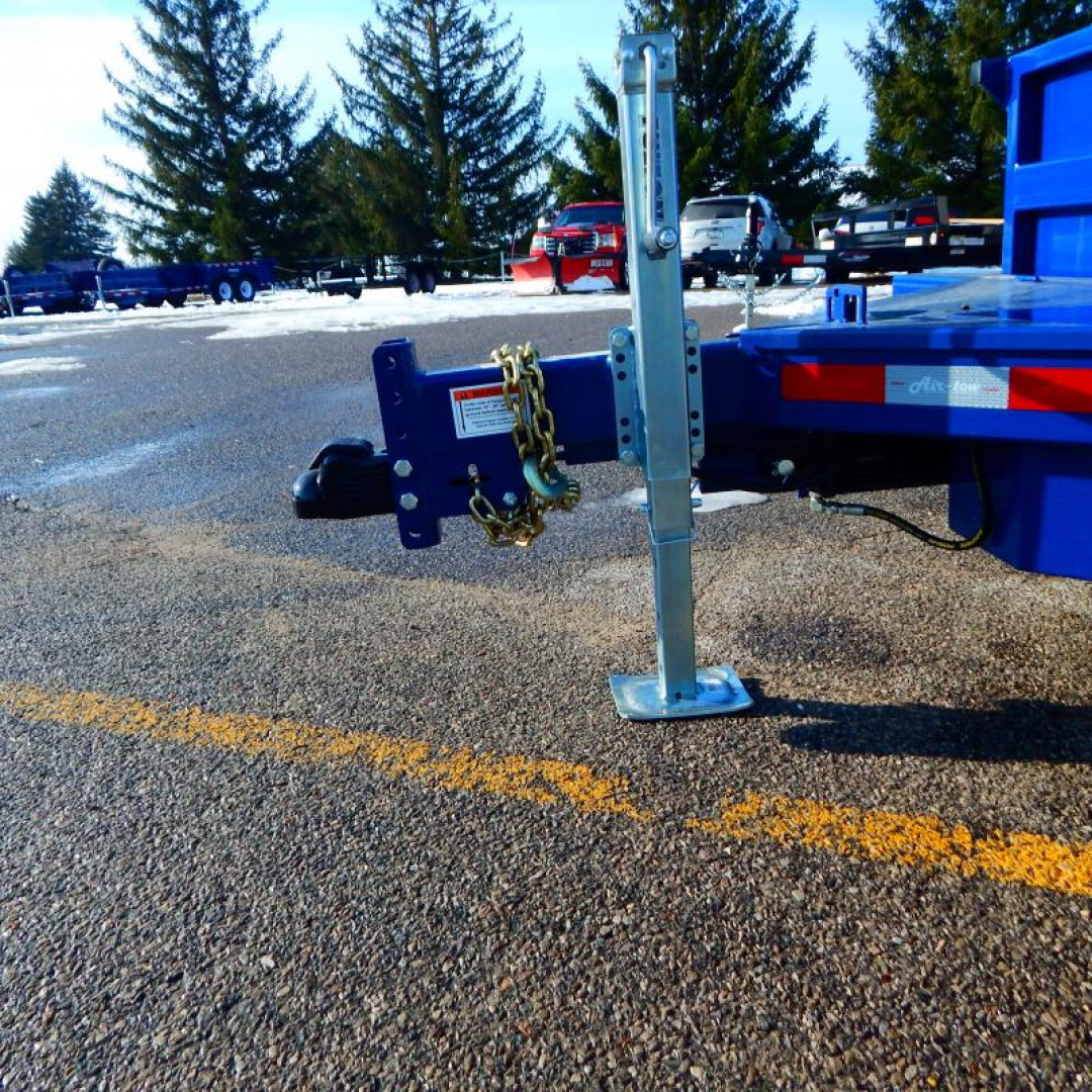 New 2024 Air Tow DROP DECK Utility Specialty Trailer