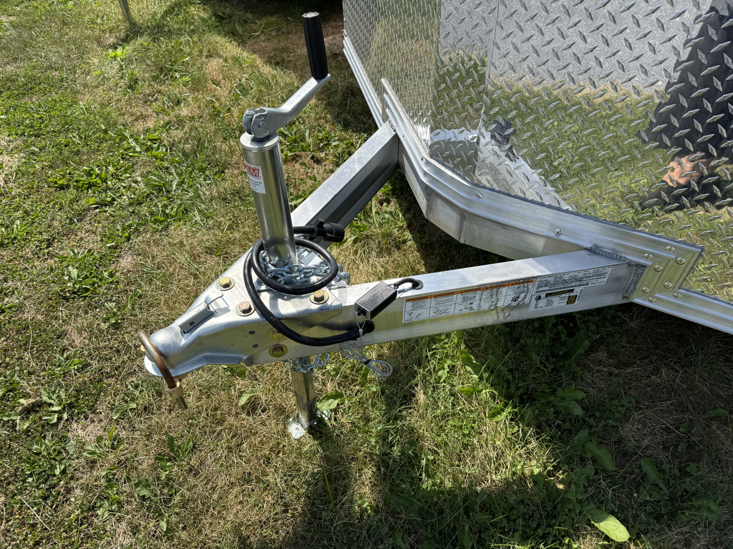 New 2026 E-Z Hauler XLT PRO 7x14 Tandem Axle Enclosed 6'9" Interior ...