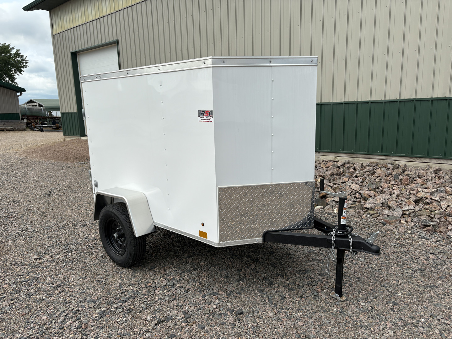 New 2025 Cross Trailers 4'x6' Cross Beta - CTB46SA Enclosed Trailer for ...