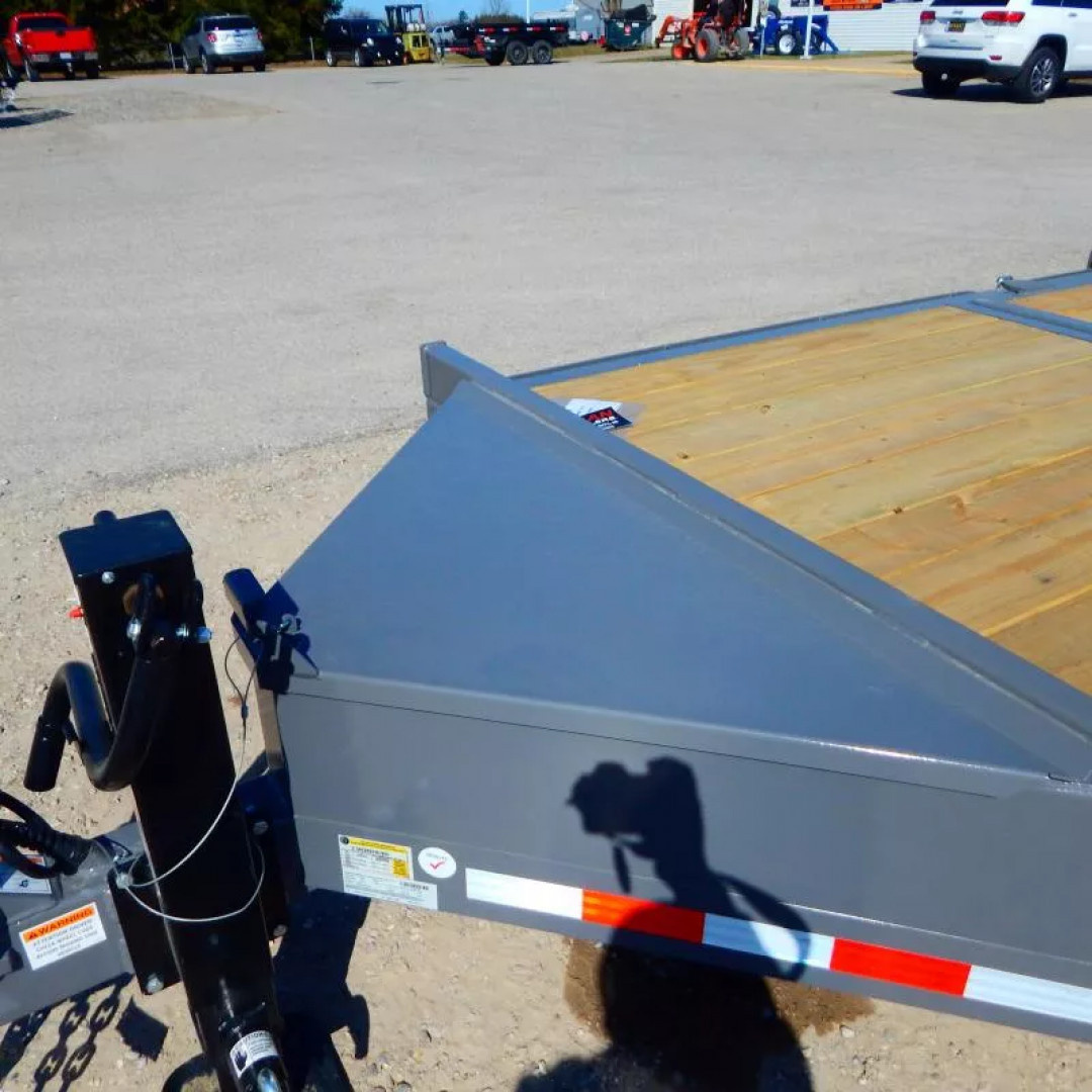 New 2025 Midsota 7x16+6 15.4k Tilt Equipment Trailer for sale in ...