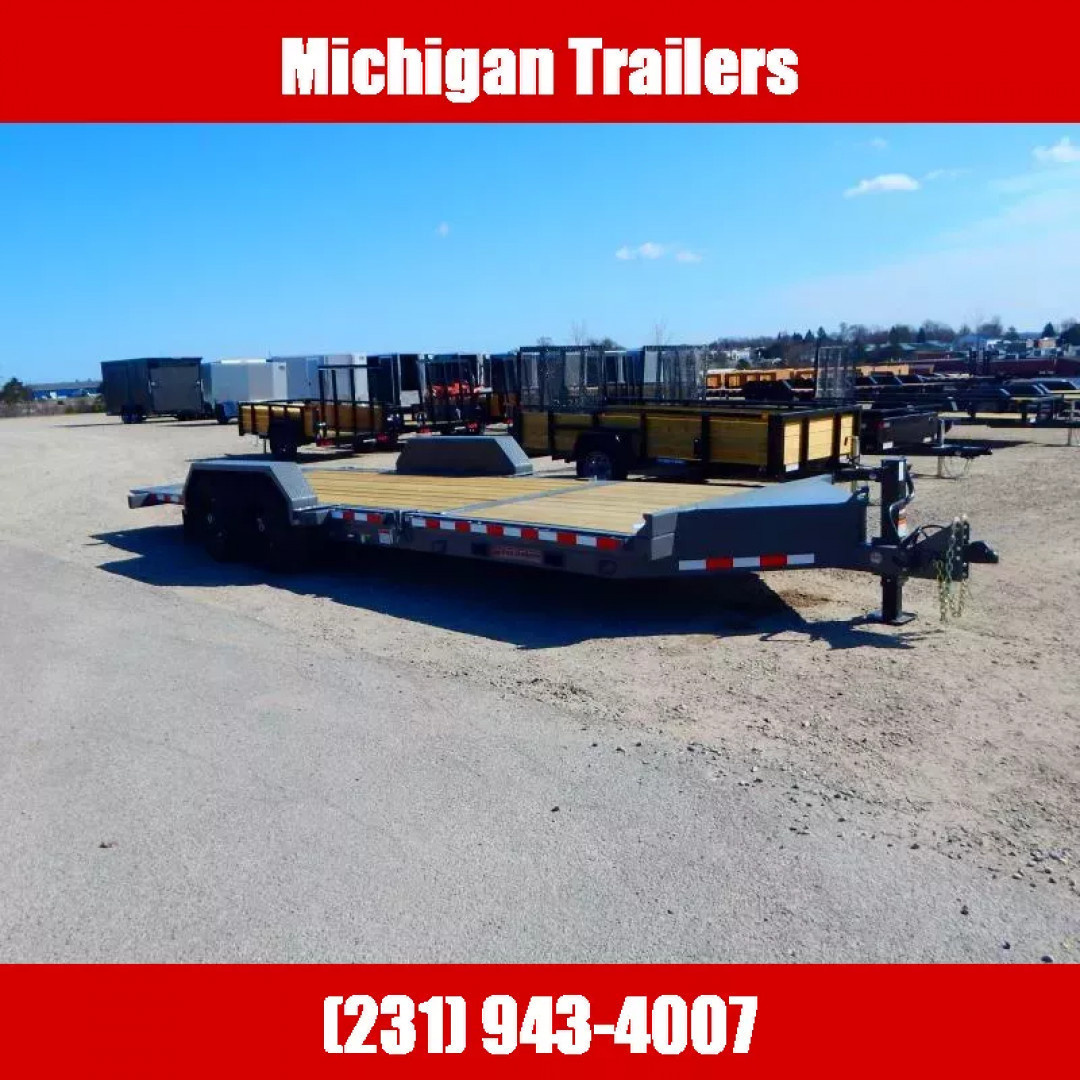 New 2025 Midsota 7x16+6 15.4k Tilt Equipment Trailer for sale in ...