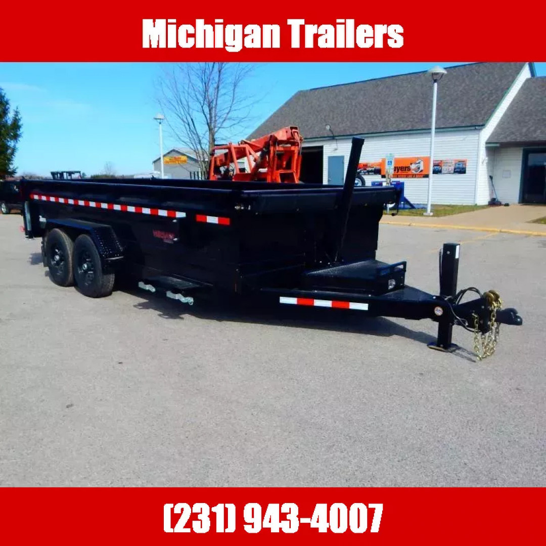 New 2025 Midsota 7x14 15.4k Telescopic Dump Trailer for sale in ...