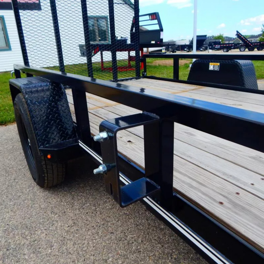 New 2023 Midsota 5.5x10 3k Tube Top Nova Utility Trailer for sale in ...