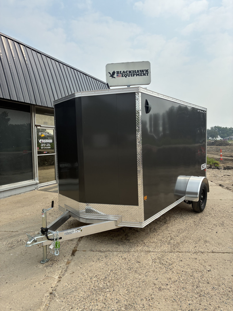 New 2026 Stealth 6x12 Enclosed Cargo Trailer