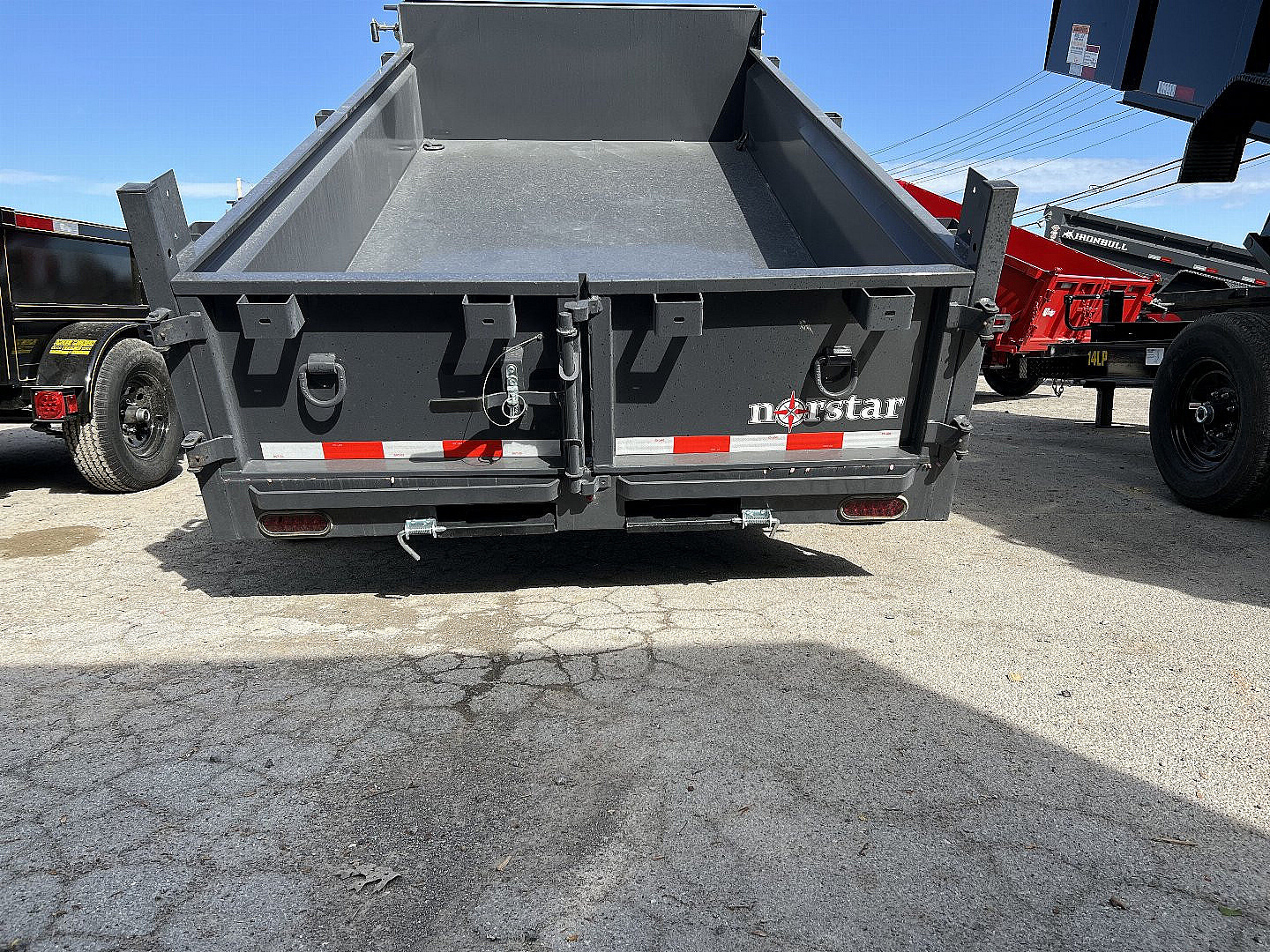 New 2026 Norstar DCB 6X12 RAMPS TARP Dump Trailer for sale in Knoxville, TN