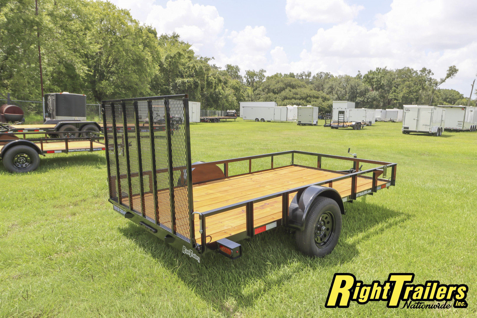 New 2025 6X12 Triple Crown Utility Trailer for sale in Lakeland, FL