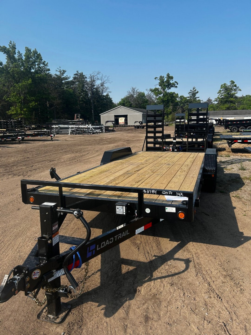 New 2025 Load Trail 83X20 14K SKIDSTEER for sale in Grayling, MI