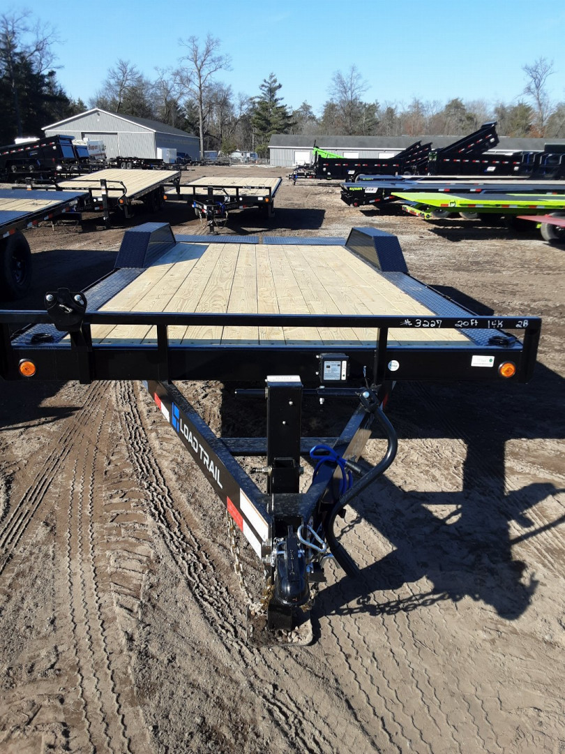 New 2025 Load Trail 102X20 DRIVE OVER FENDERS MAX RAMPS 14K Equipment ...