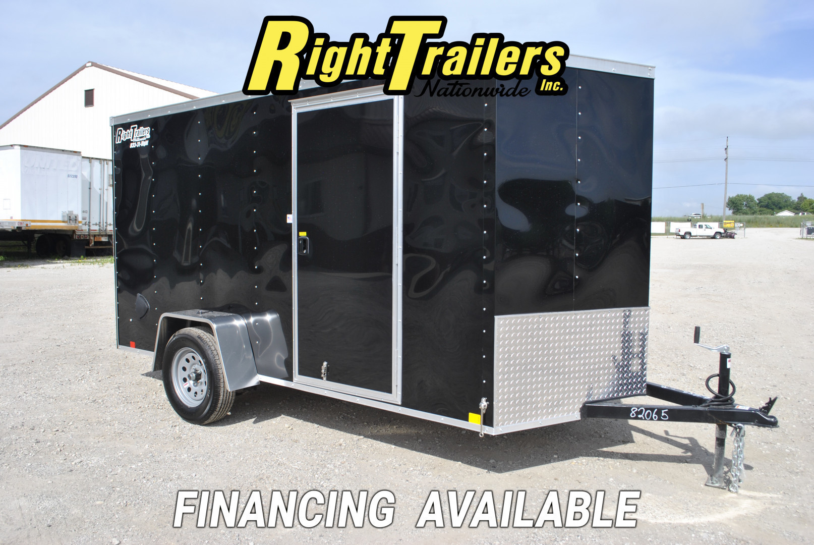 New 2025 6X12 RC Cargo Trailer for sale in Caledonia, WI